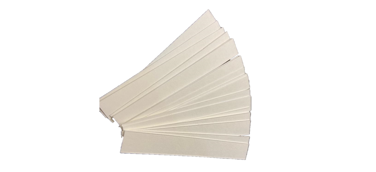 Perfume Testing/Smelling Paper Strips (Size 1.3cm x 12 cm ...